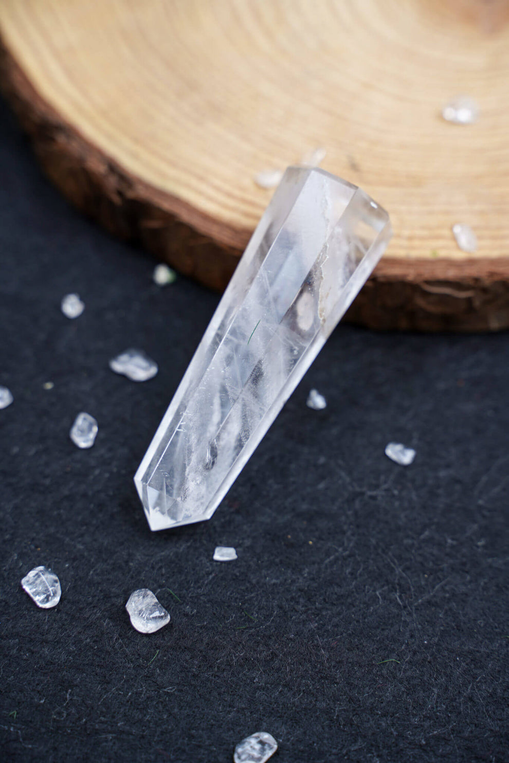 Clear Crystal Tower – Beyond Thoughts