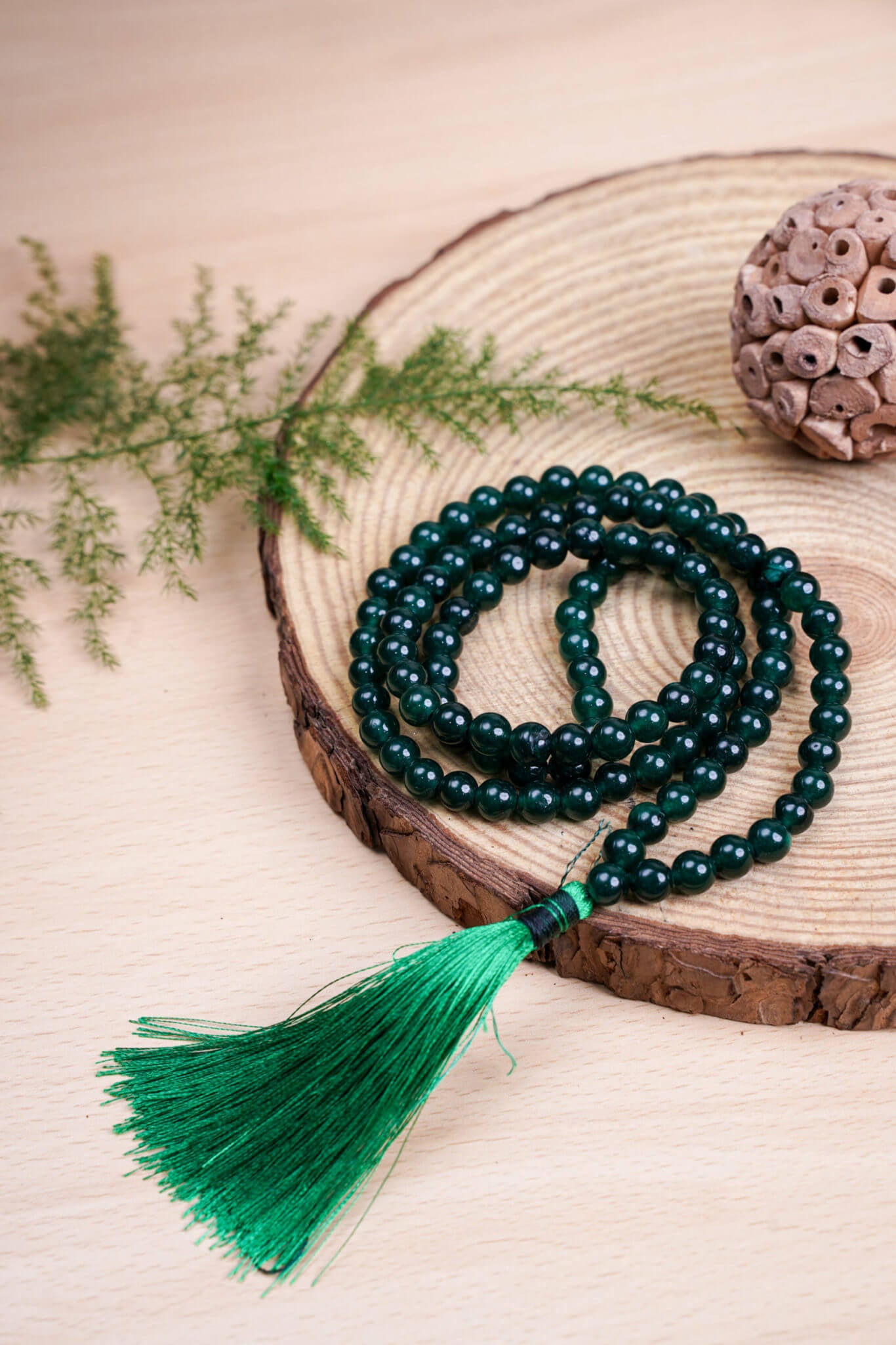 Green Jade Mala – My Store