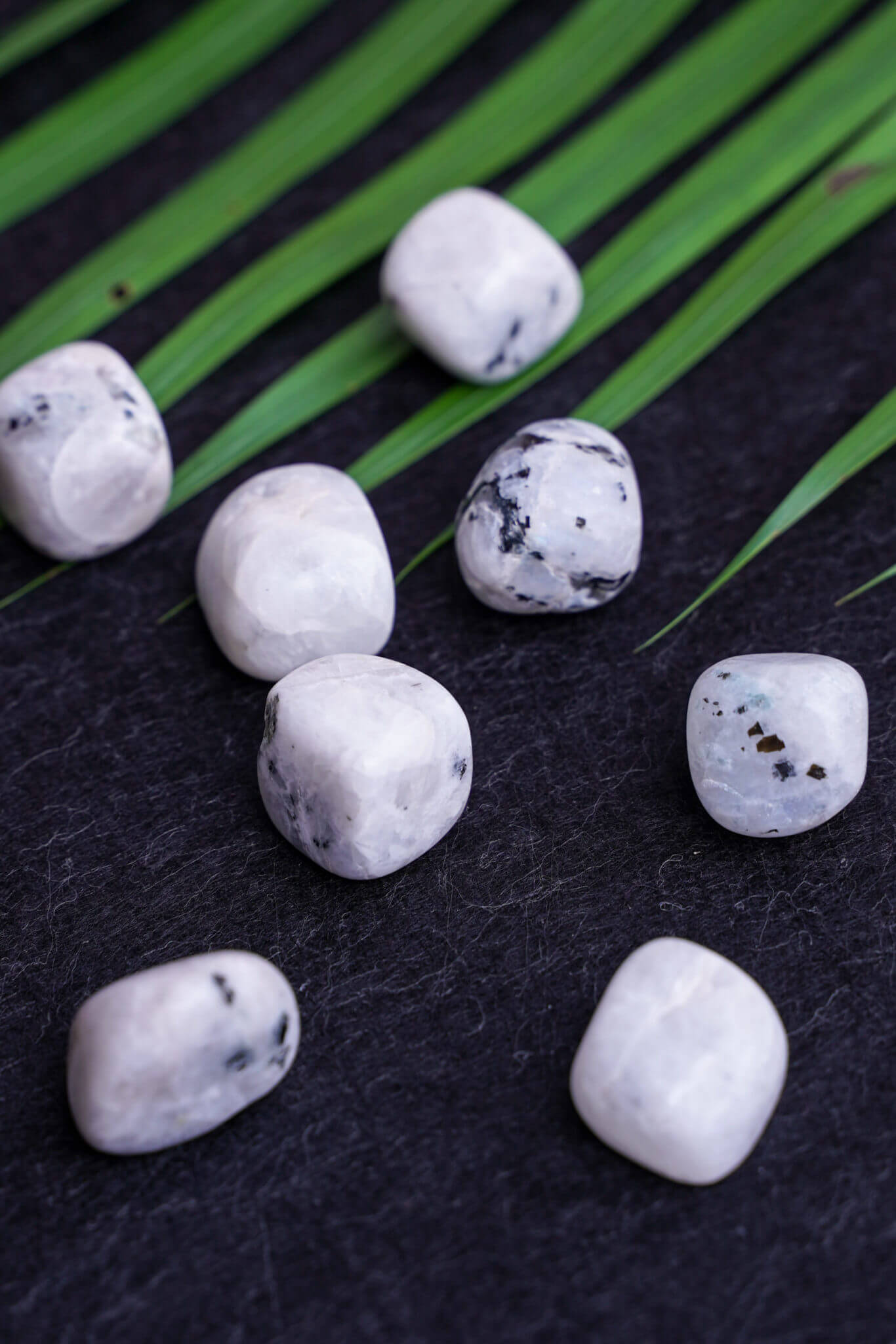 Moon Stone Tumble Stones – Beyond Thoughts